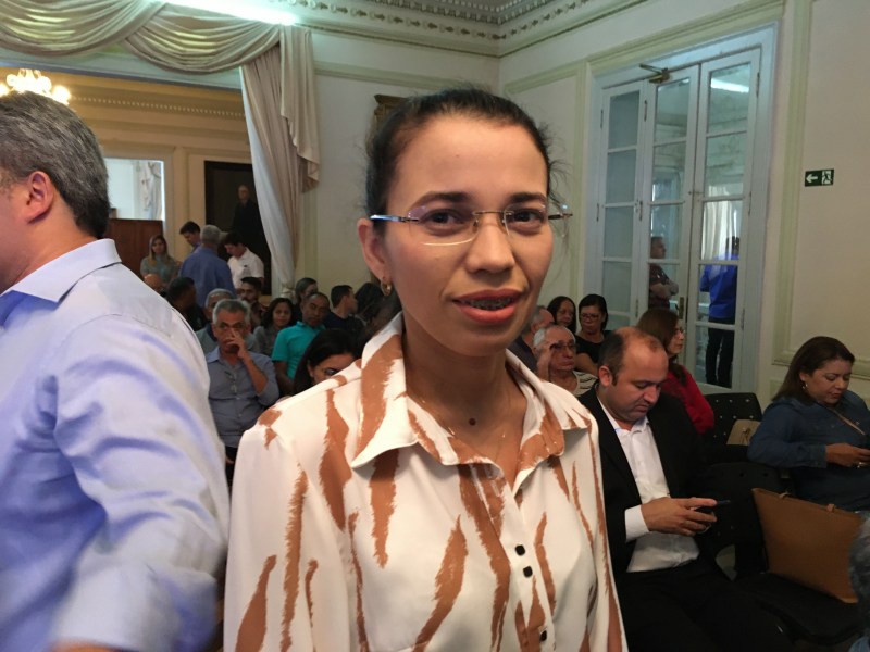 Exonerada, Neide diz que "missão" foi cumprida – Heron Cid