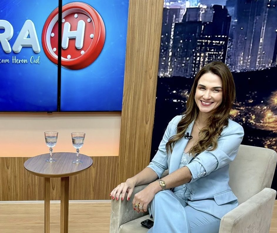 Michelle Ramalho, a força da mulher no futebol – Heron Cid